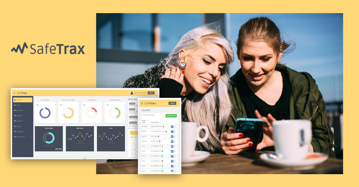 SafeTrax - Facility Management and Maintenance Management System in Sri ...