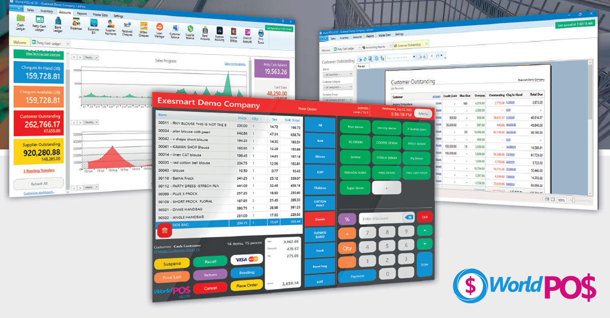 World POS - Best Point of Sales and Inventory Software in Colombo ...